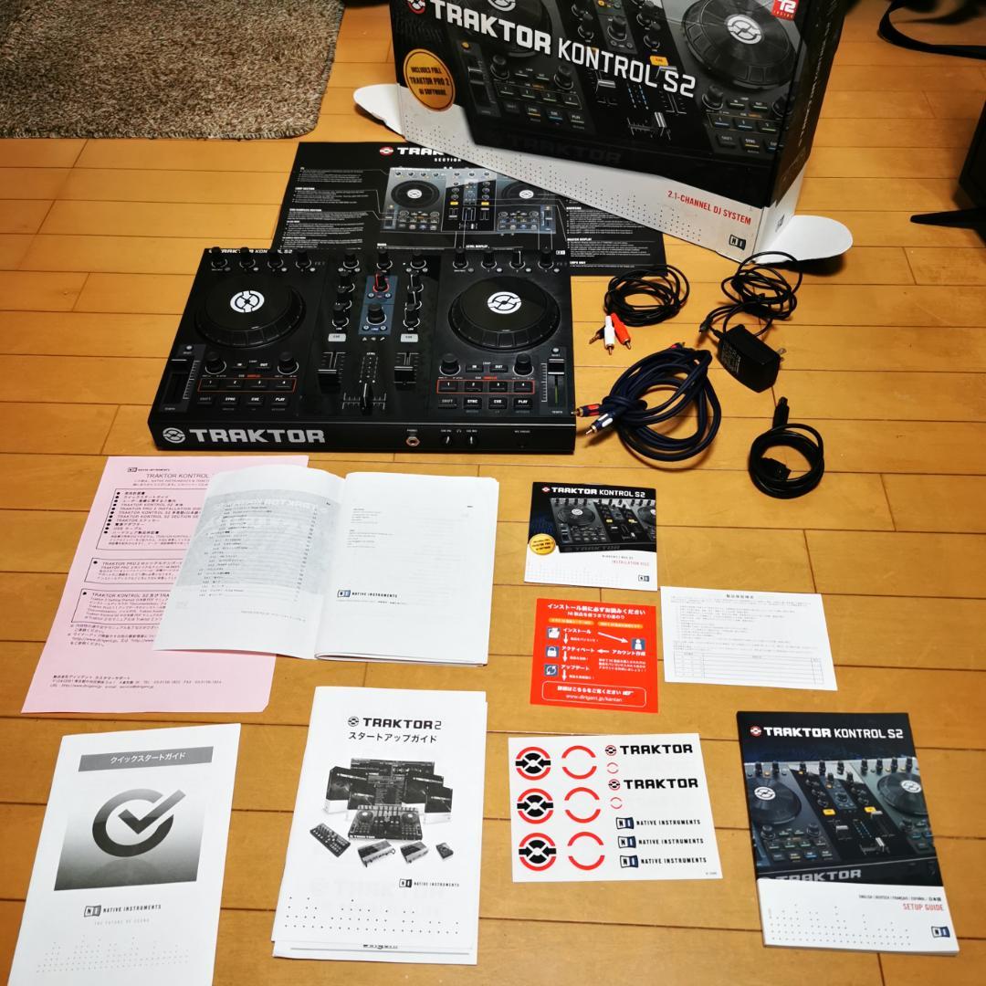 SL-1200MK3 2台針付、ミキサー、PCDJ他セット　引取のみ9千値引