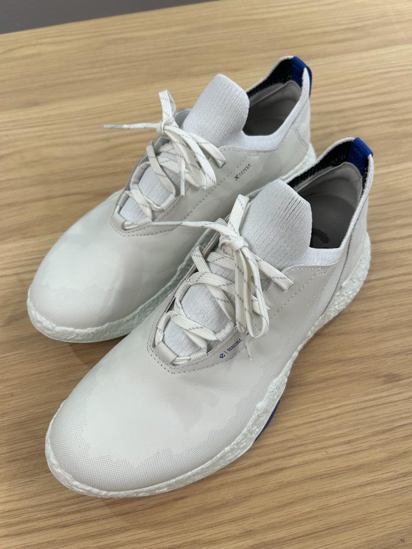 値下げレザーウォータープルーフ ECCO golf biom h5 hybrid