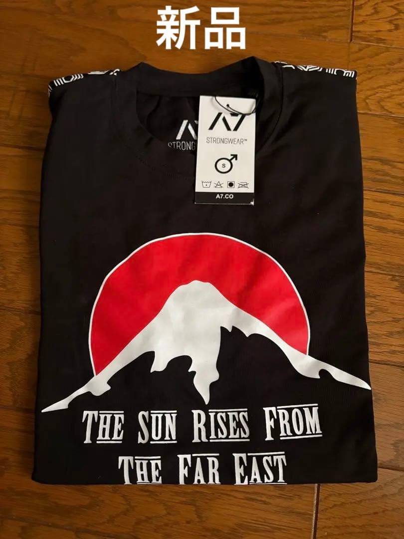 A7 JAPAN BAR GRIP Tシャツ 『富士山』　エーセブン