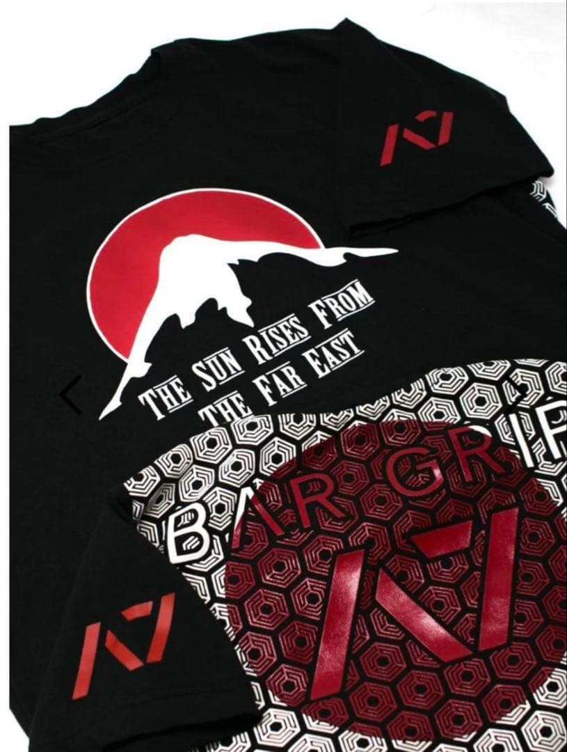 A7 JAPAN BAR GRIP Tシャツ 『富士山』　エーセブン