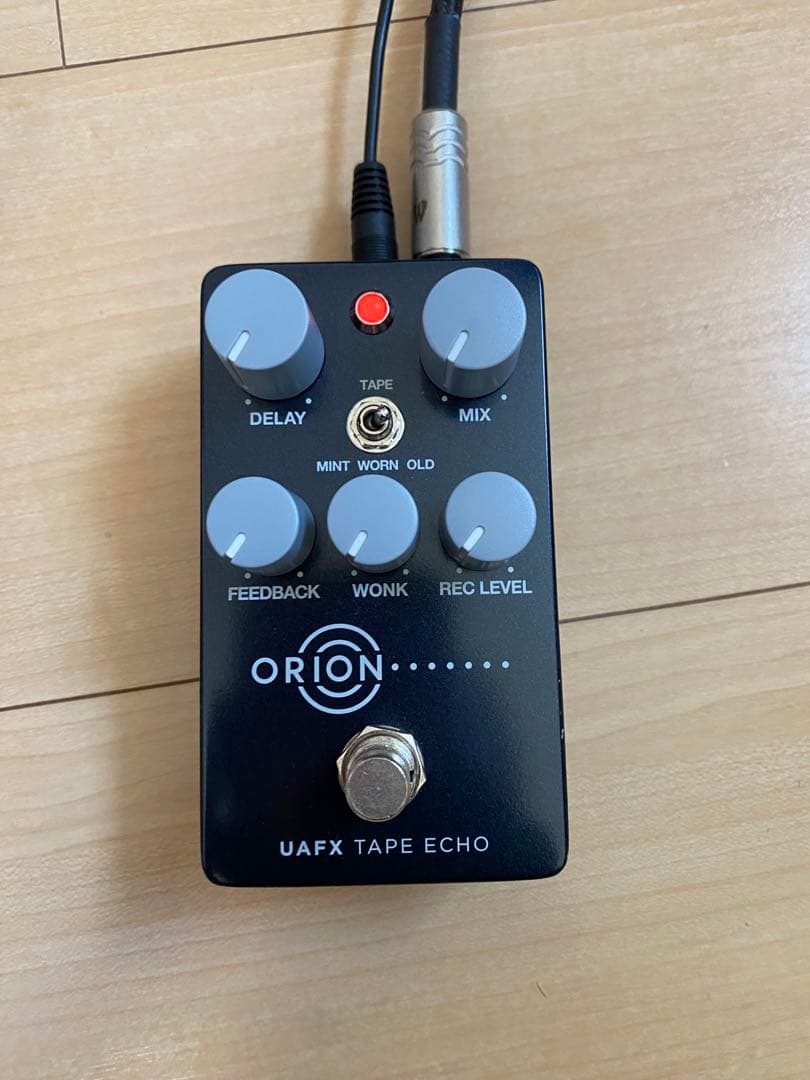 UAFX Orion Tape Echo ギターエフェクター