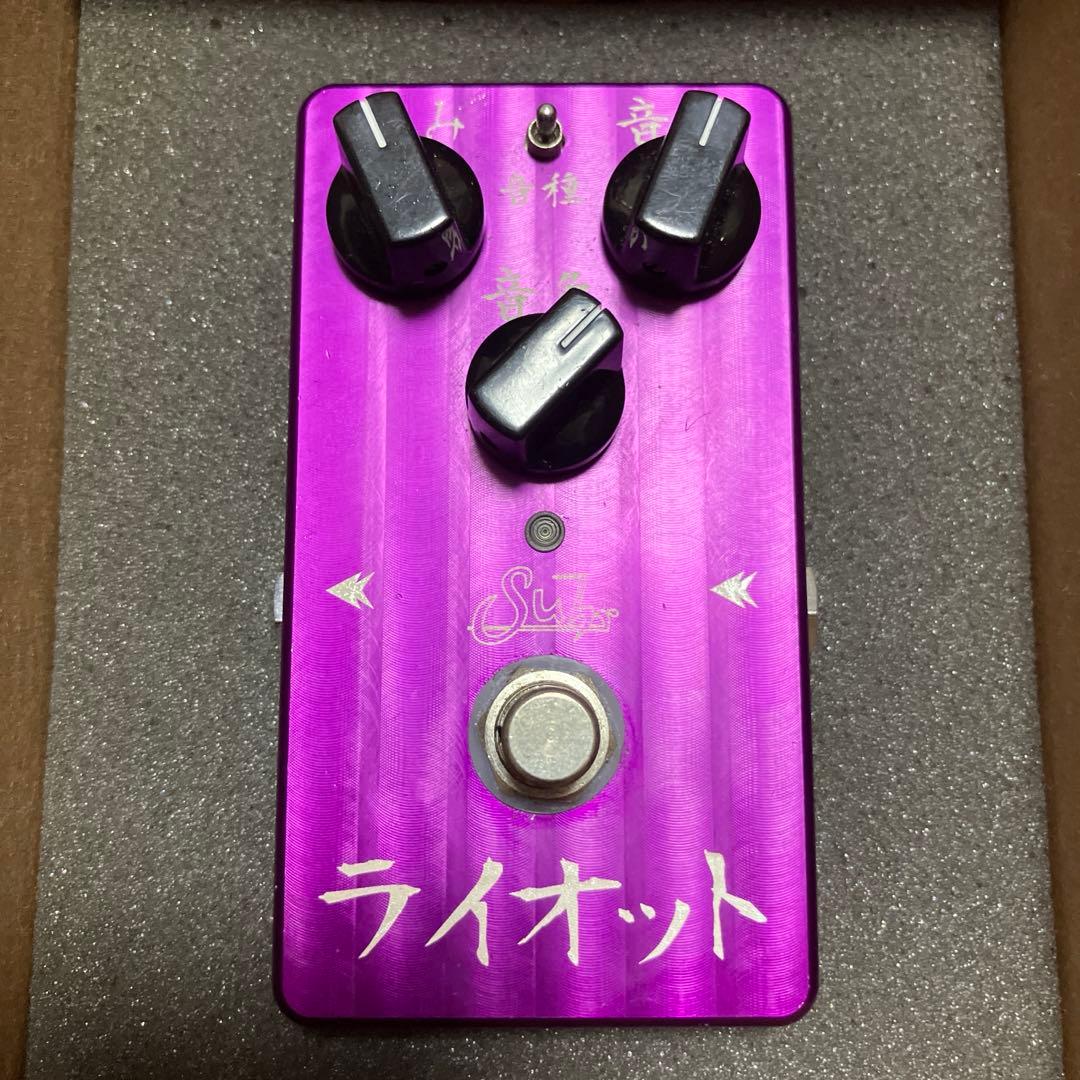 Suhr / Riot Distortion LE Nippon 限定50台