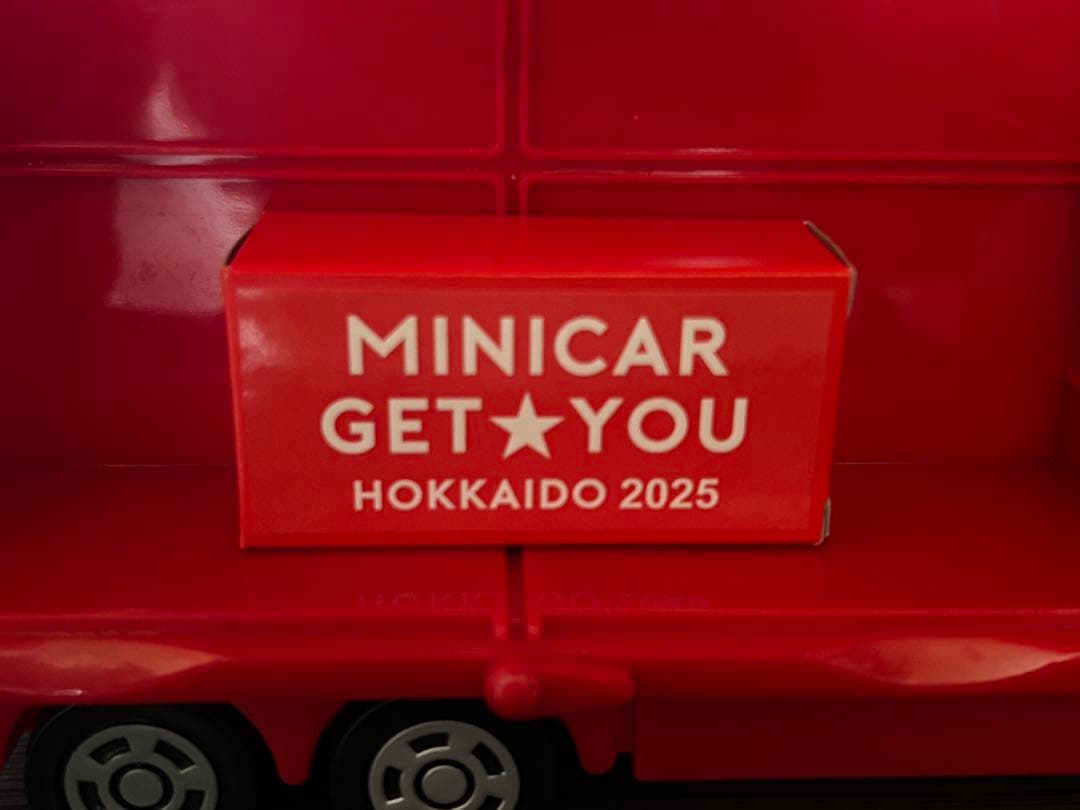 トミカ トヨタ 86 MINICAR GET YOU HOKKAIDO 2025