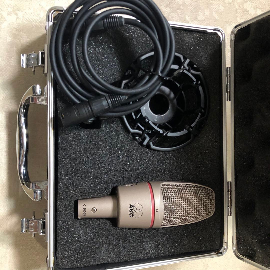 AKG C3000B コンデンサーマイク C 3000 B