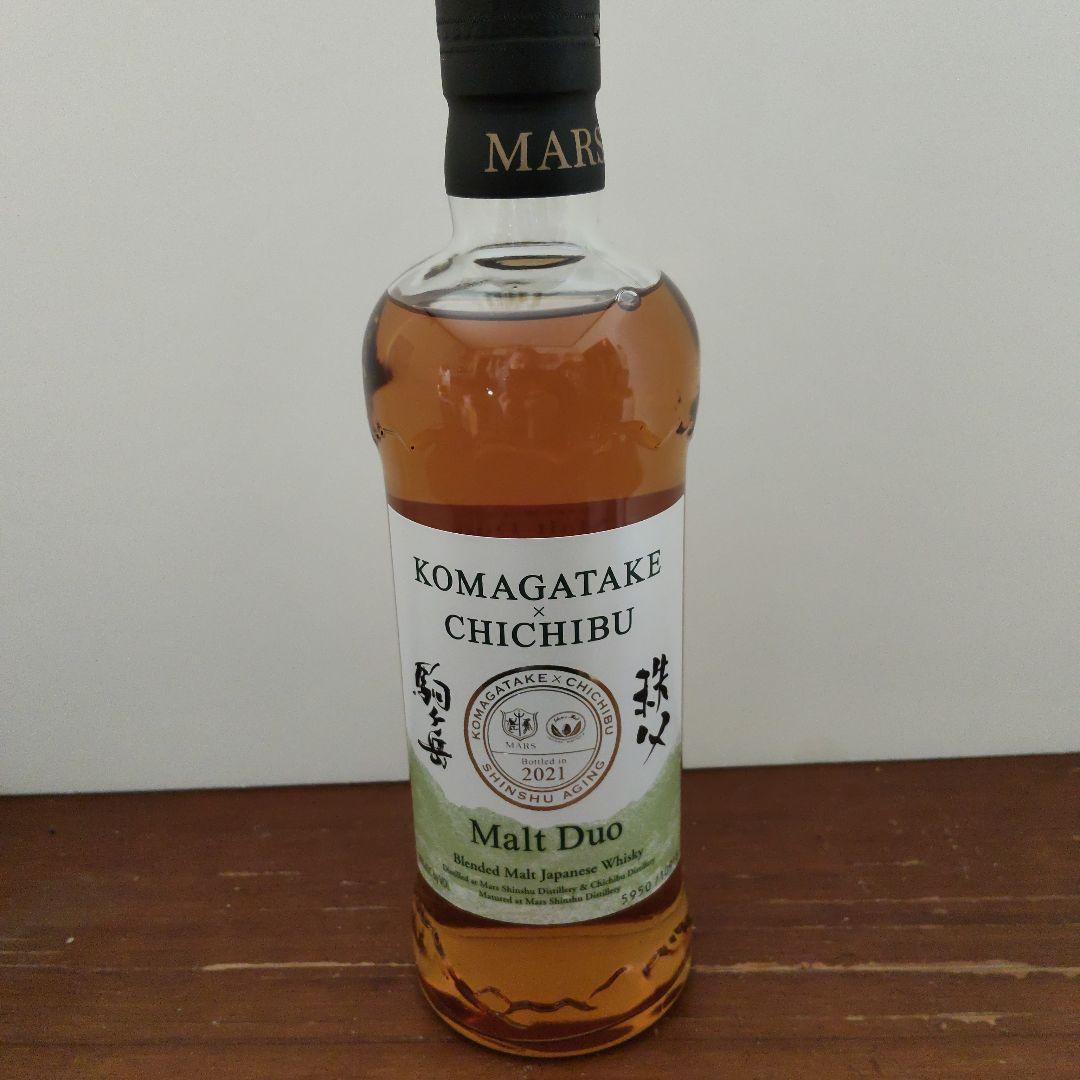 ウイスキー KOMAGATAKE x CHICHIBU Malt Duo