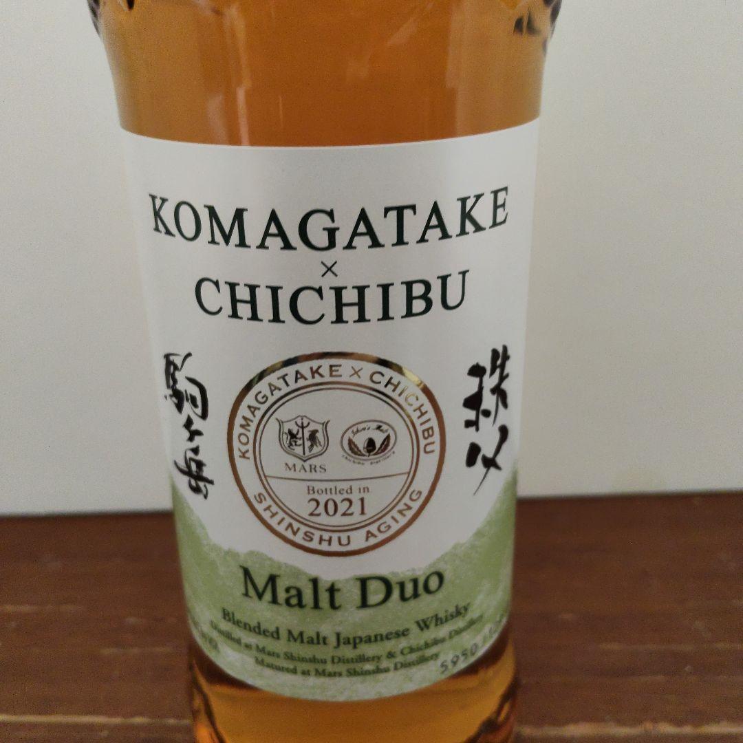 ウイスキー KOMAGATAKE x CHICHIBU Malt Duo