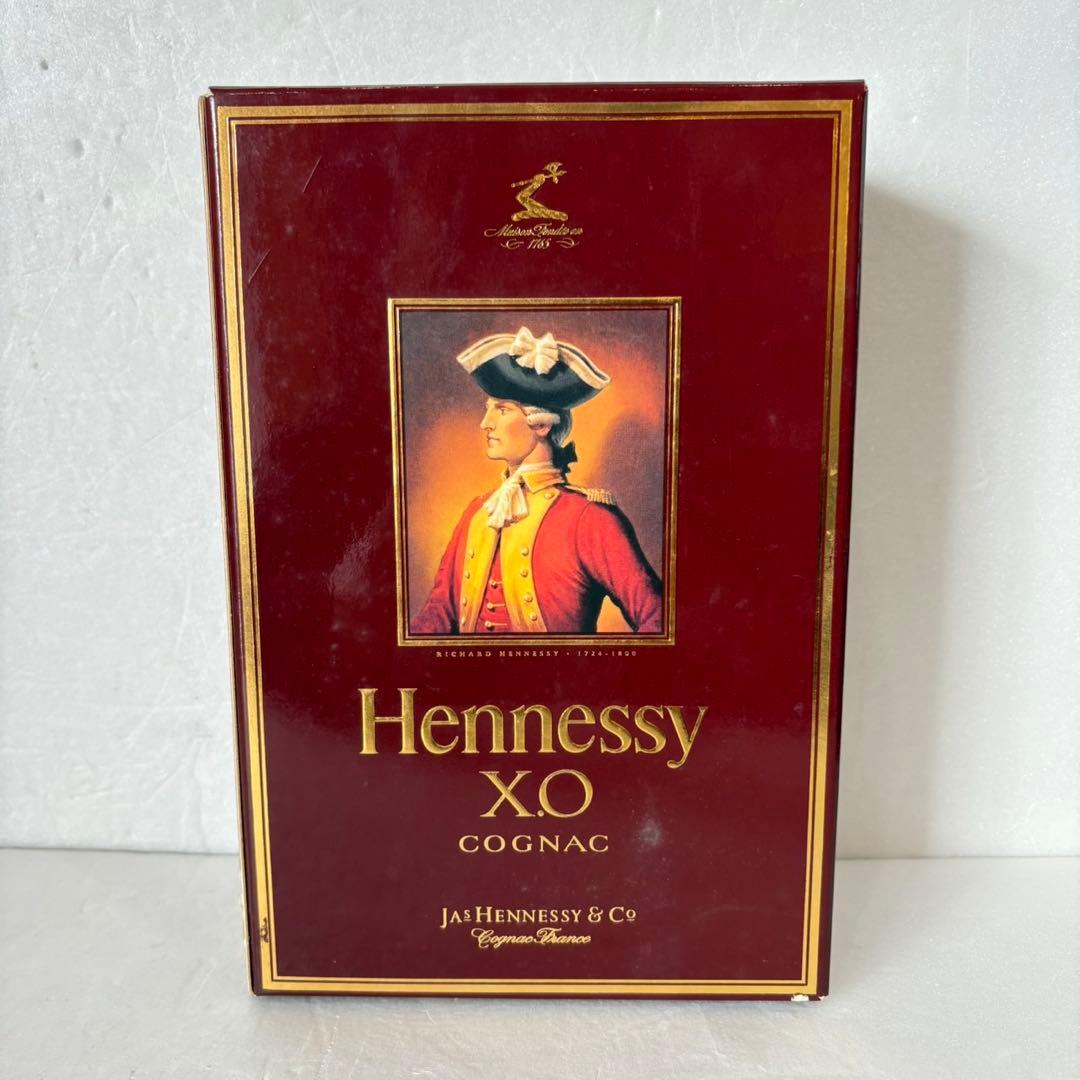 【Hennessy XO コニャック】金キャップ お酒 古酒