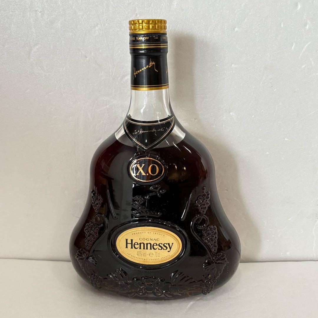 【Hennessy XO コニャック】金キャップ お酒 古酒