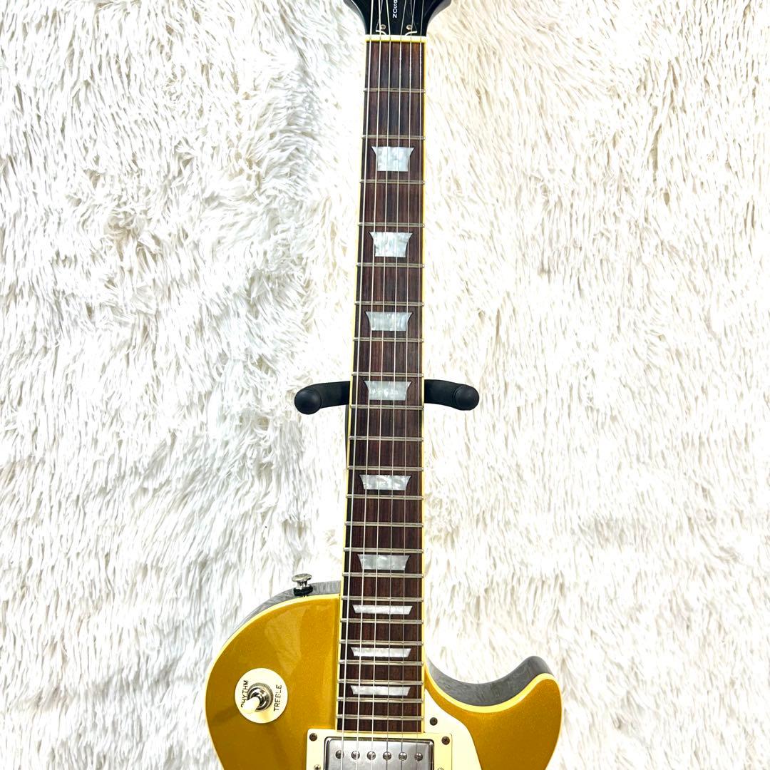 ギター Epiphone LesPaul Gold B'zTak Matsumoto