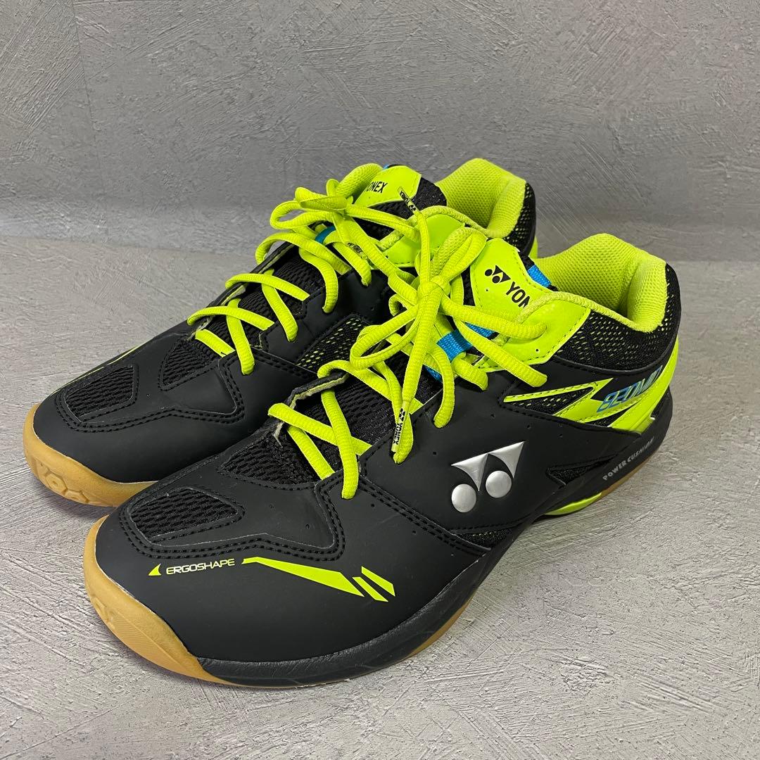 YONEX 820MID バドミントンシューズ 27.5cm シャトル ケース
