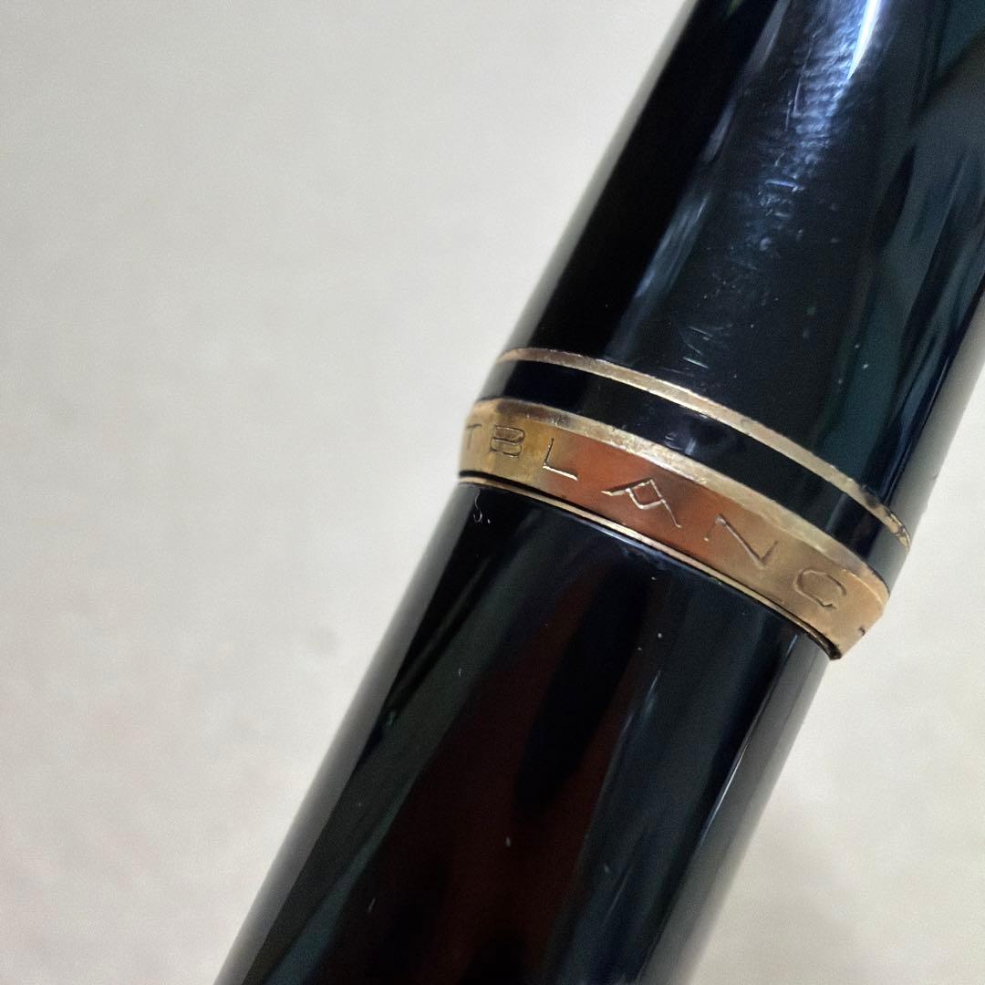 新品 廃盤 MONTBLANC モンブラン No.22 万年筆 14c EF
