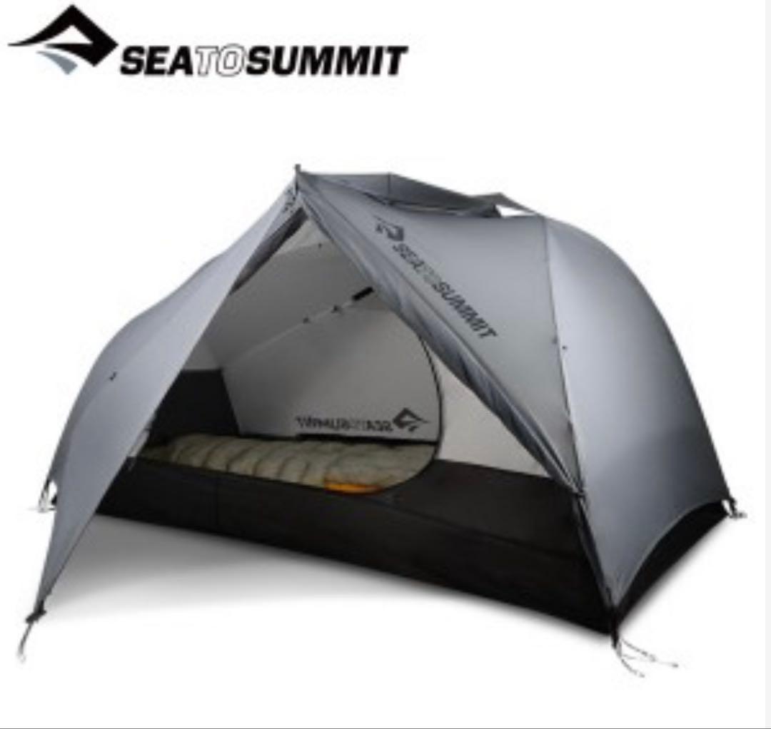 国内未発売　sea to summit telos tr2 plus テロス