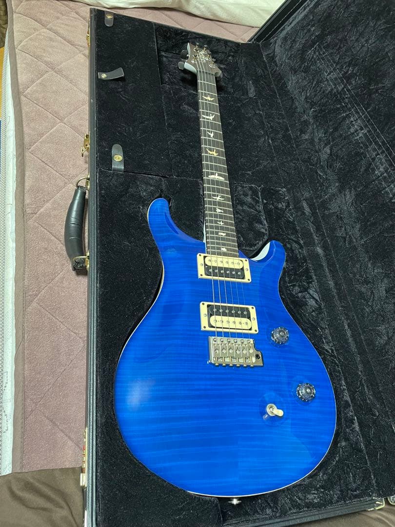 PRS Custom24 イケベオーダー　純正ハードケース付き