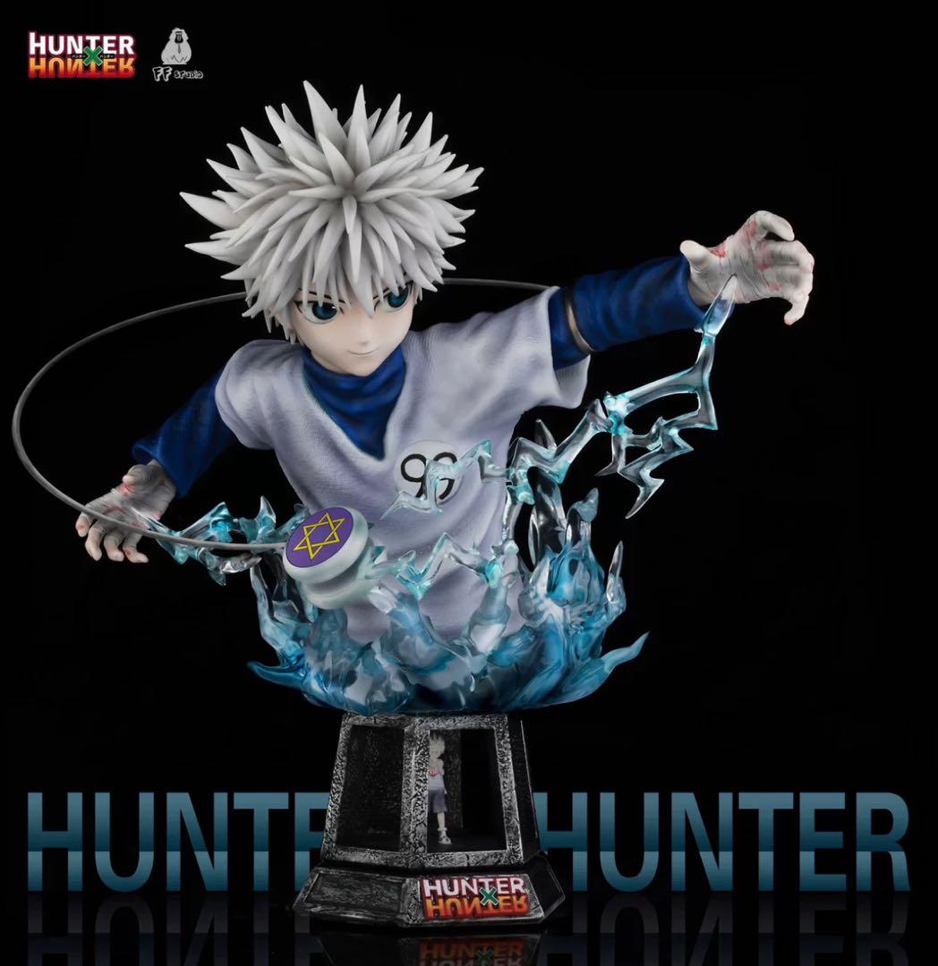 hunter×hunter キルア＝ゾルディック ガレージキット スタチュー①