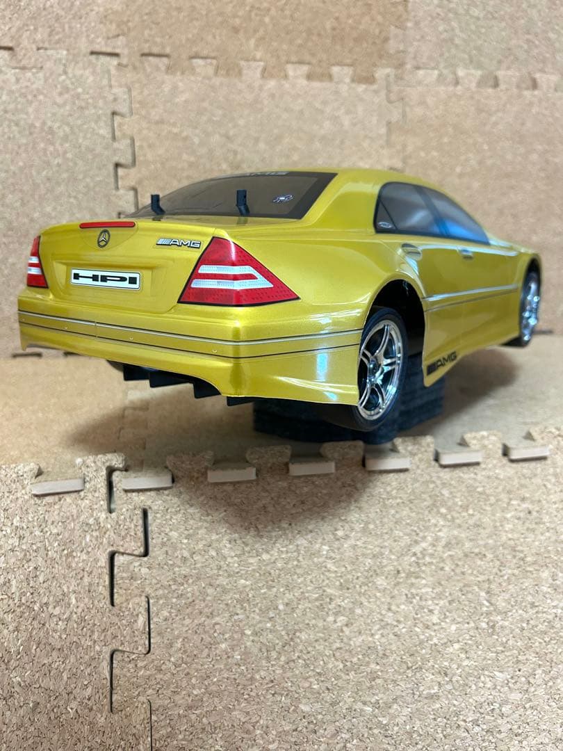 HPI AMG C32 353馬力　ベンツ　ラジコン走行セット　タミヤ　XB