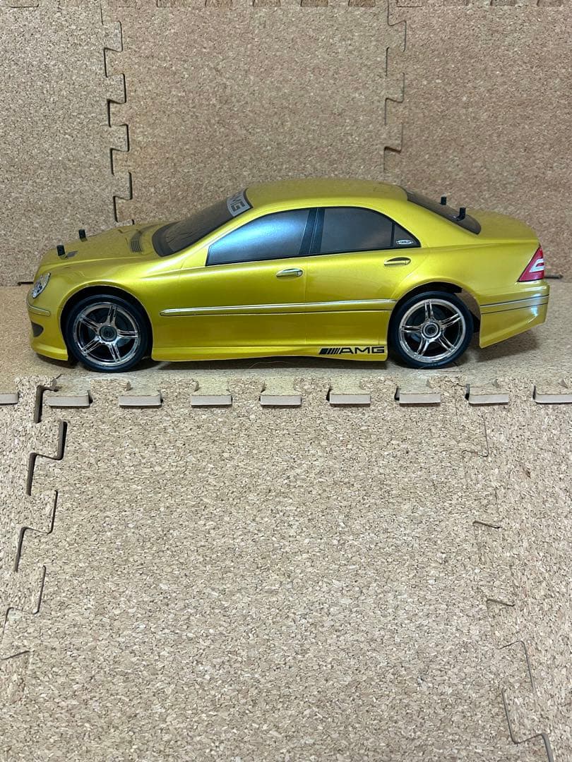HPI AMG C32 353馬力　ベンツ　ラジコン走行セット　タミヤ　XB