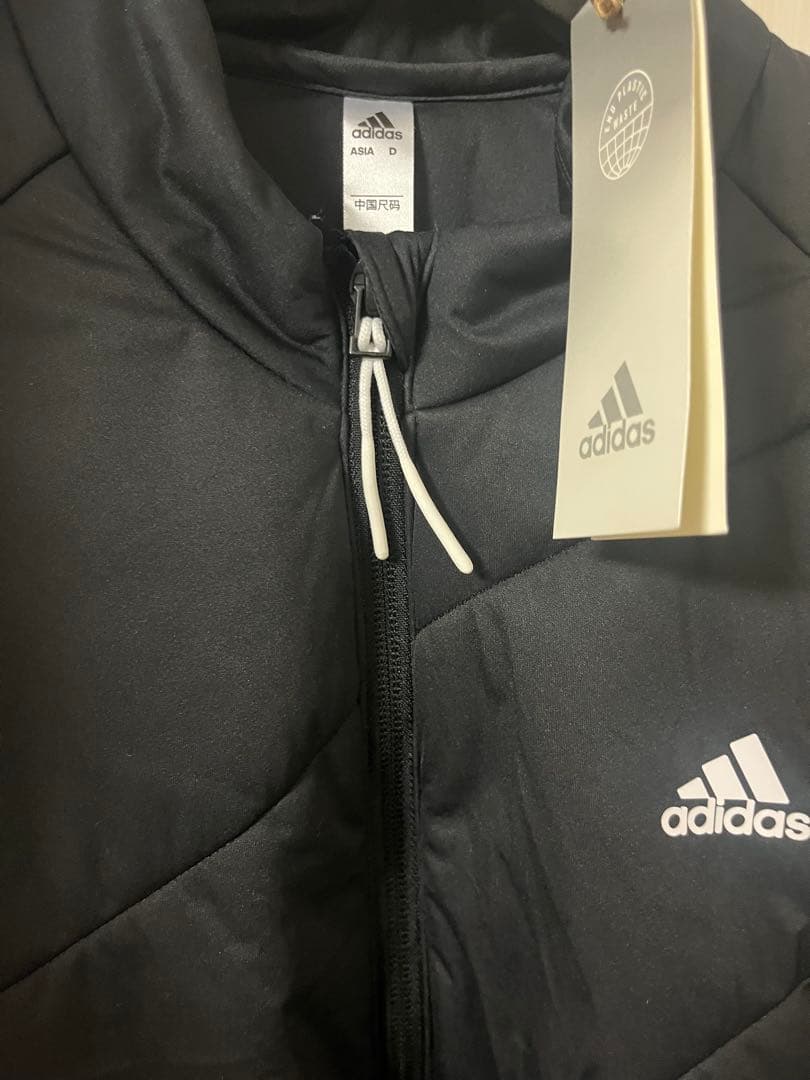 新品　L アディダス　adidas　ゴルフ　秋冬物ジャケット&スカート　森田遥