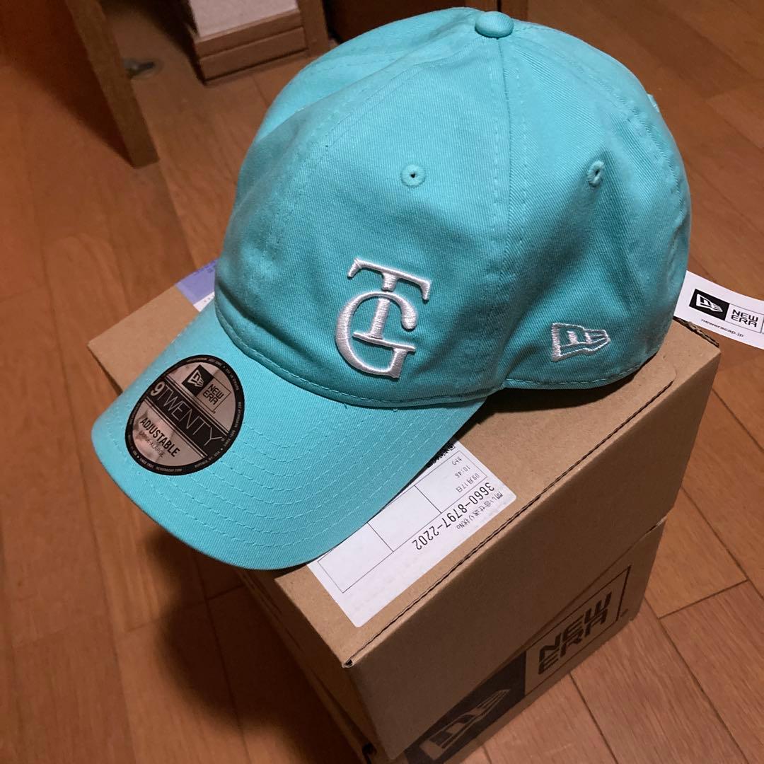 New Era ジャイアンツキャップ 水色　コラボ　L /X L