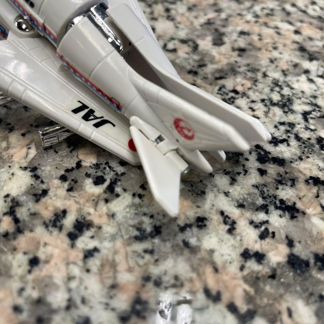 裕*様 BANDAI 非売品 マシンロボ ジャンボジェットロボ MR-B747