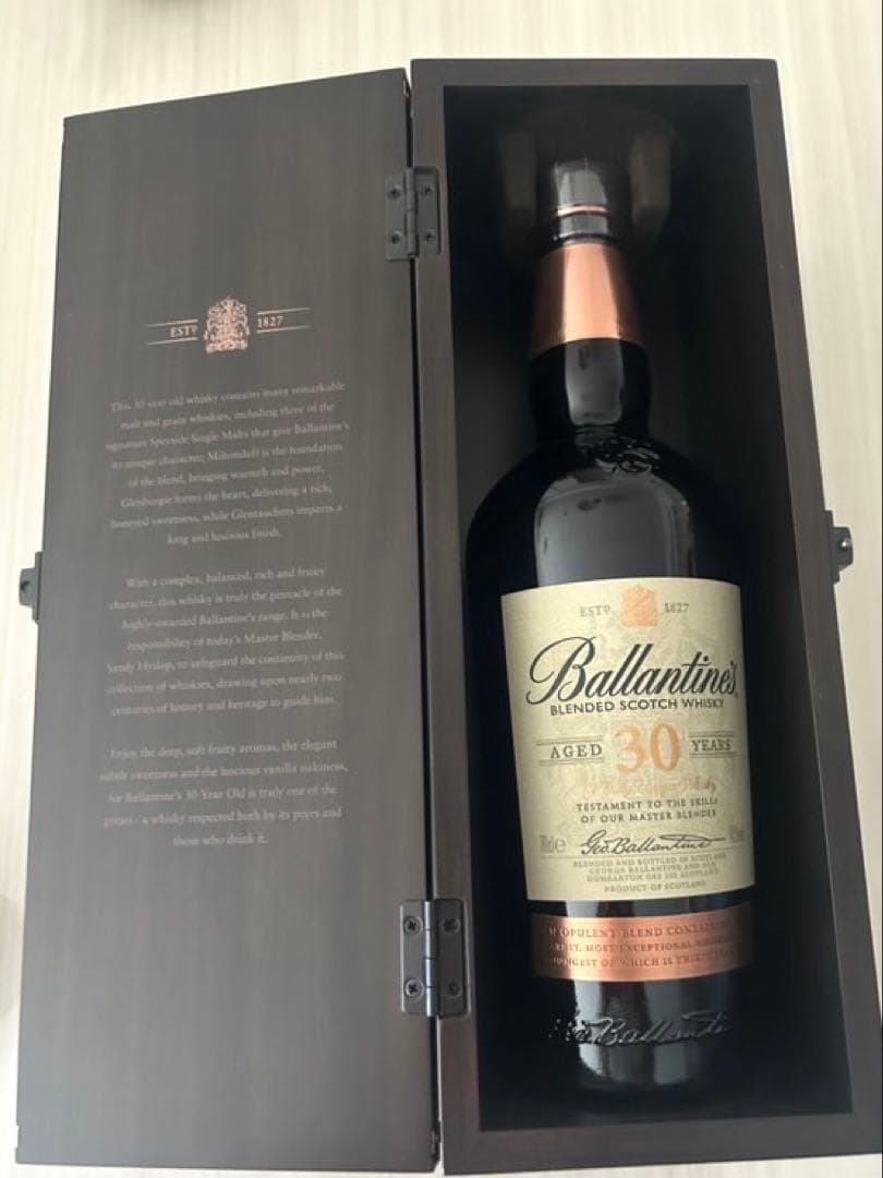 Ballantine's 30年 ブレンデッドウイスキー