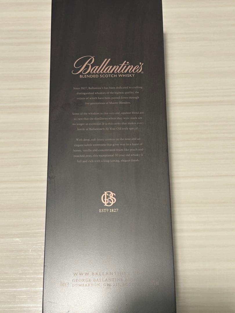 Ballantine's 30年 ブレンデッドウイスキー