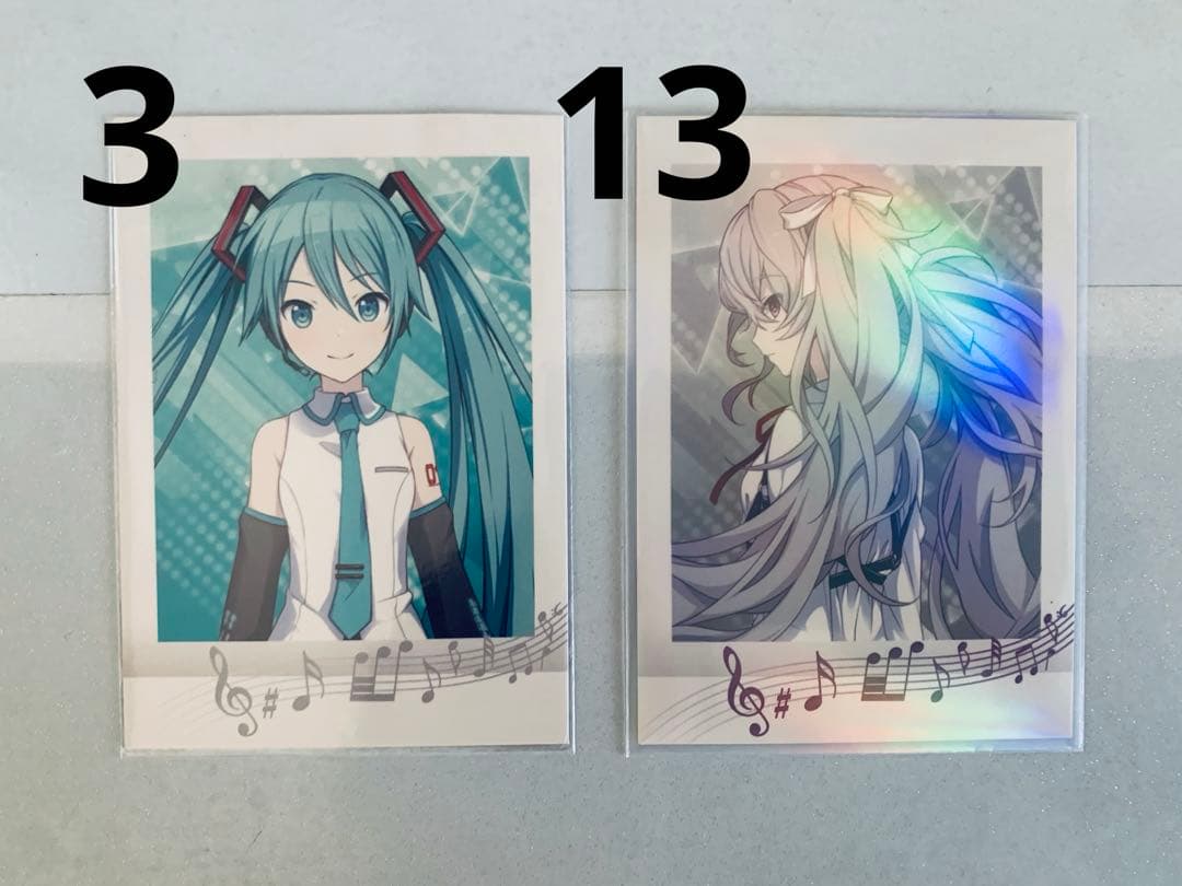 プロセカ 初音ミク エピカ パシャこれ ウエハース 宝石箱