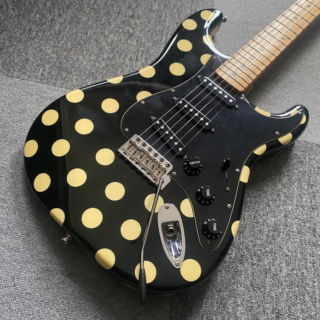Fender バディガイシグネチャー ドット柄 ストラトキャスター 定価20万円