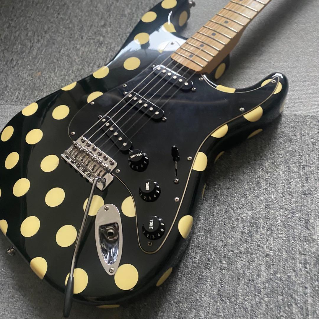 Fender バディガイシグネチャー ドット柄 ストラトキャスター 定価20万円