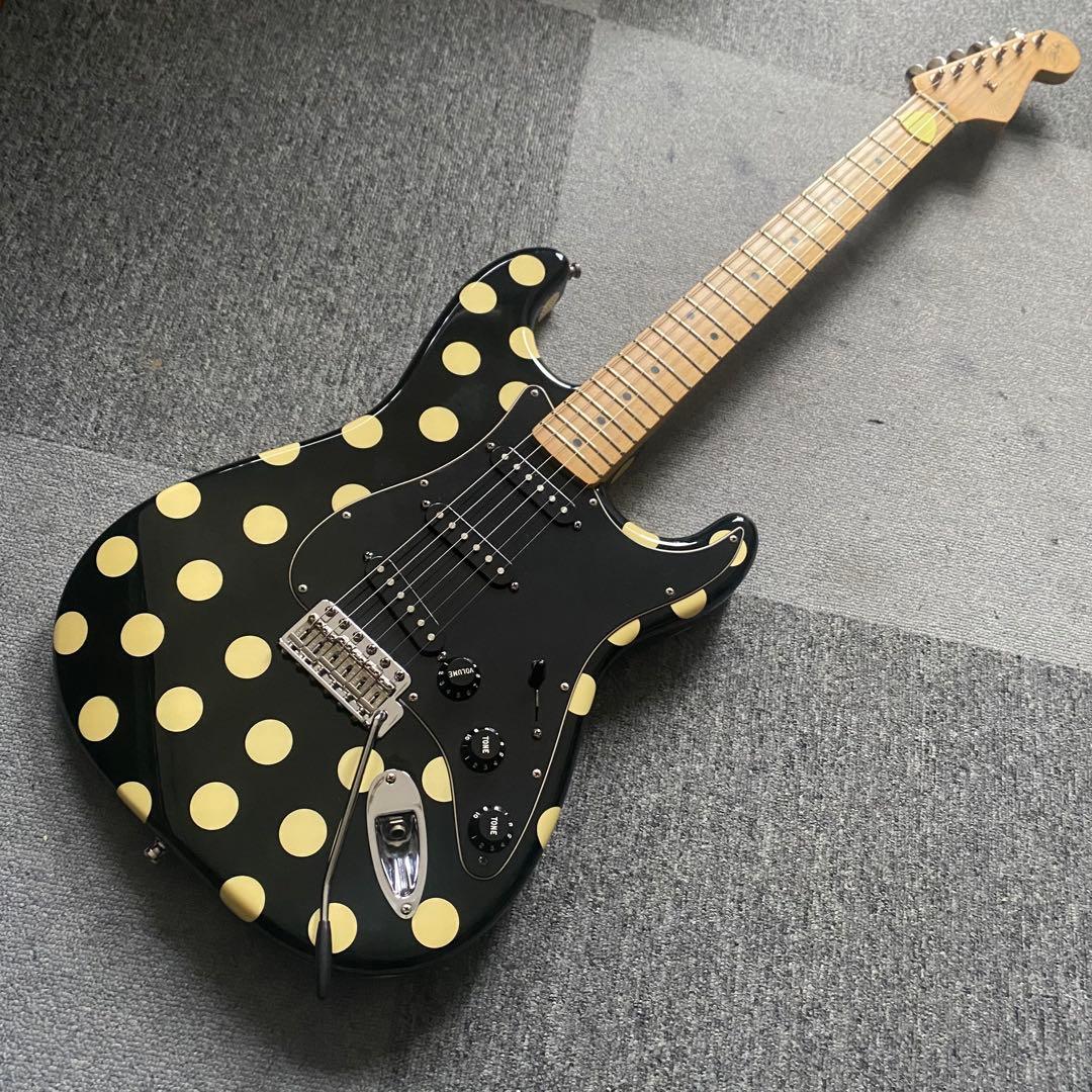 Fender バディガイシグネチャー ドット柄 ストラトキャスター 定価20万円