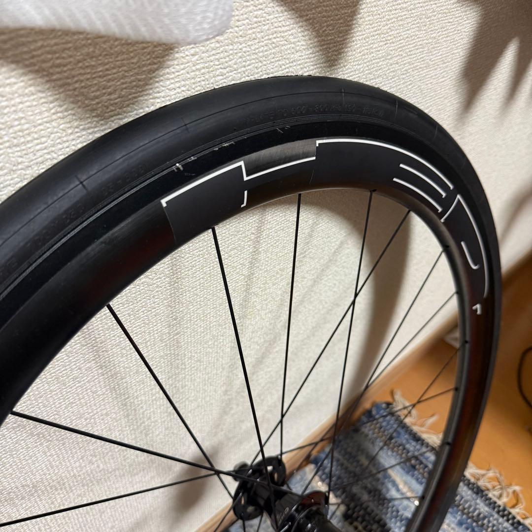 chris king ハブ × hed jet4 sram xdr