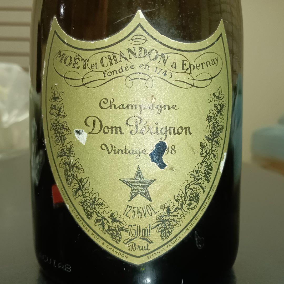 Dom Perignon Vintage 1998 ドンペリニヨン ドンペリ