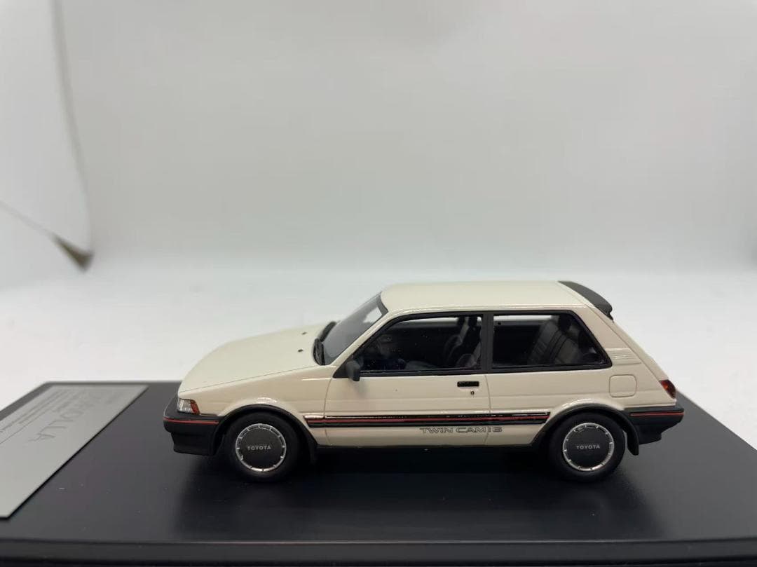 402-663 Hi-Story 1/43 トヨタ カローラ FX-GT