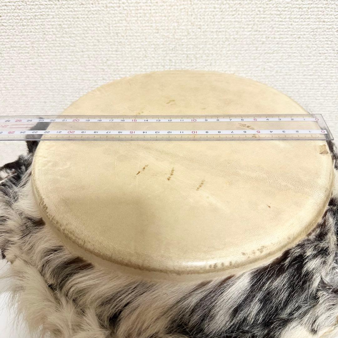 PLAY WOOD ジャンベ 打楽器 民族楽器 ナチュラルスキン 木製