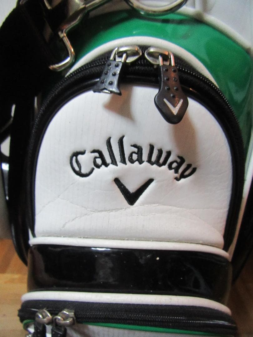 ★☆★キャロウェイ★Callaway★ゴルフ.バック★白★フードなし★☆★
