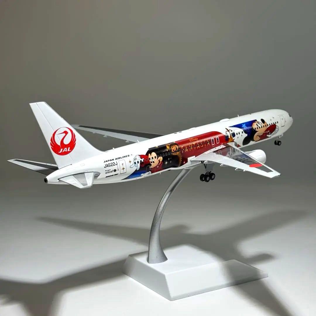 希少 1/200 JCWings JAL B767-300ER JA622J