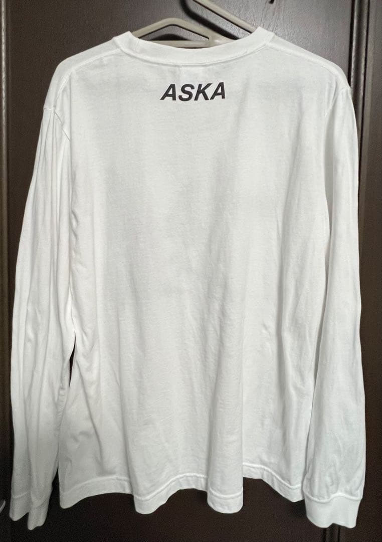 ASKA ロングスリーブTシャツ