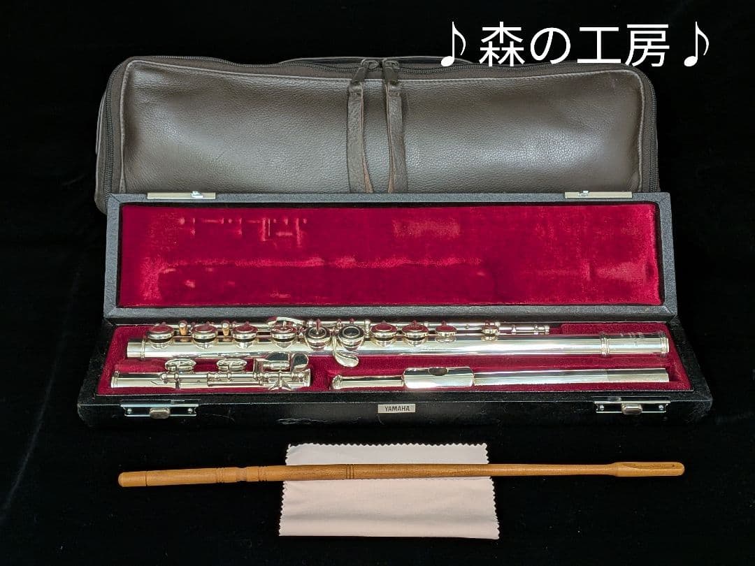 中古フルート専門店‼️部活応援‼️リップ銀 ヤマハフルートYFL351S Eメカ