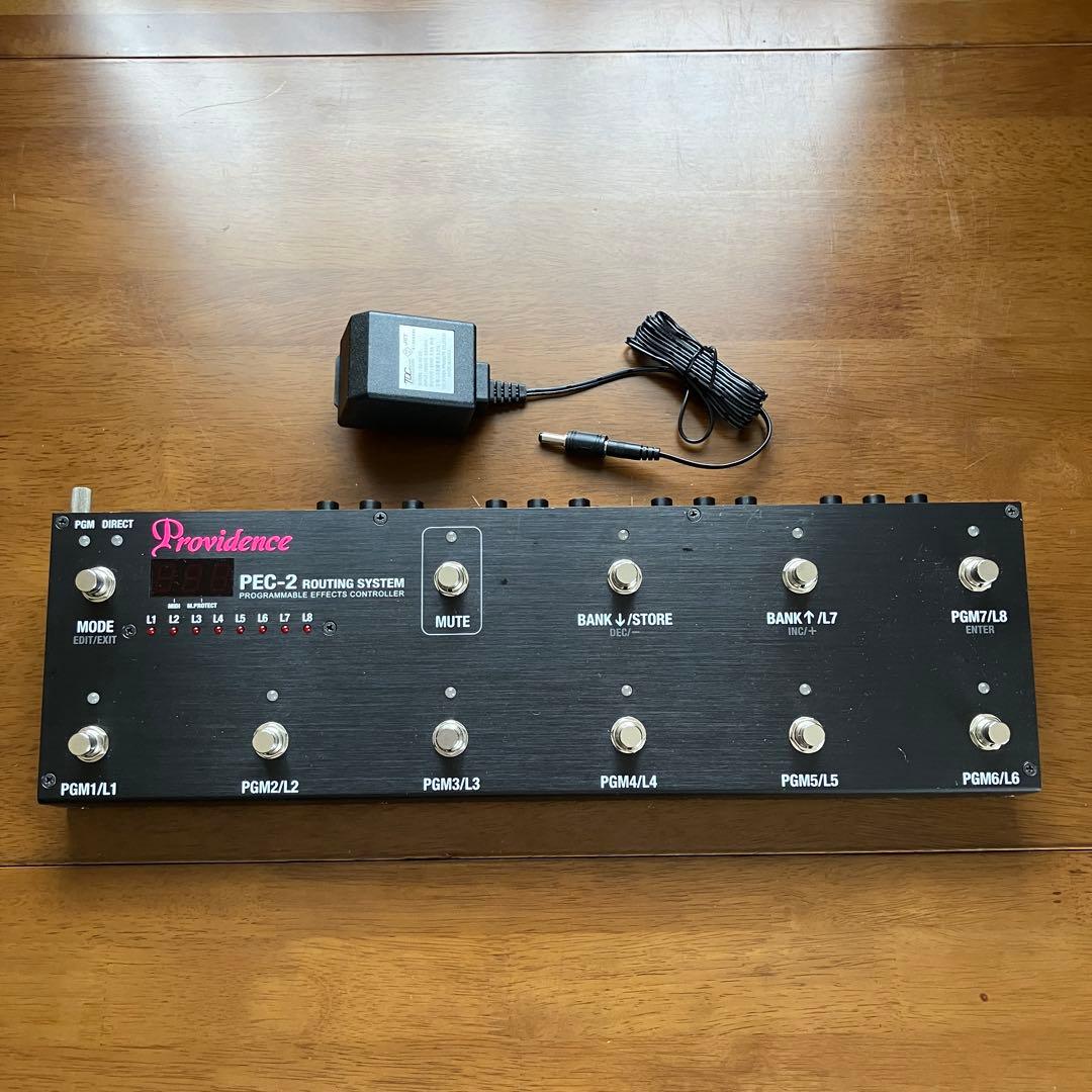 PROVIDENCE PEC-2 ループスイッチャー 中古