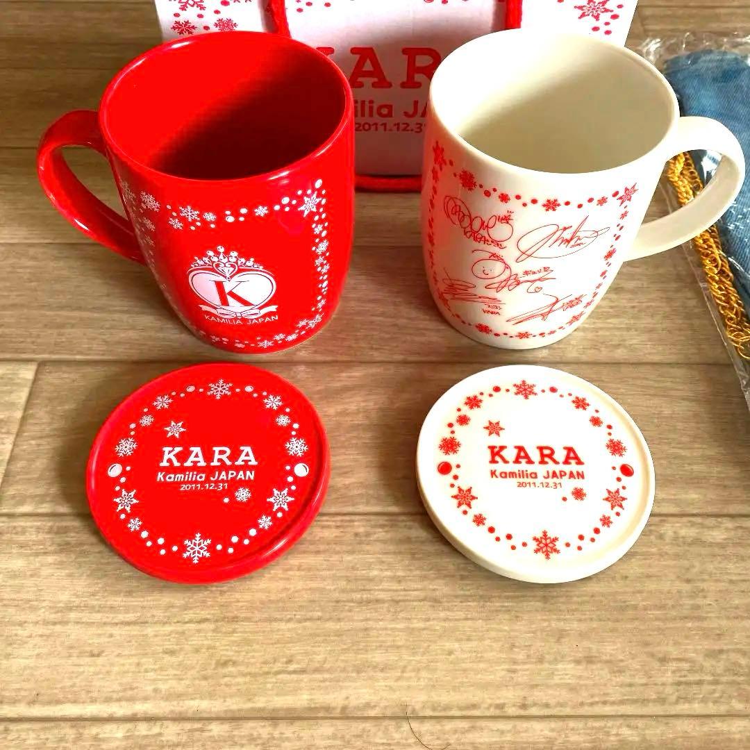 ☆非売品☆KARA限定ツアーグッズセット☆