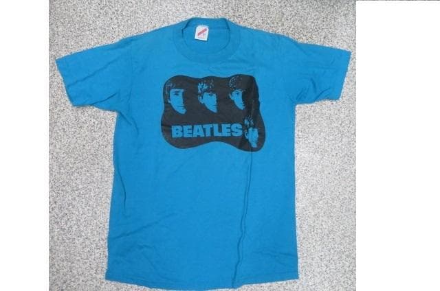 USA製80'S90'S JERZEES　ビートルズBEATLES　半袖Tシャツ
