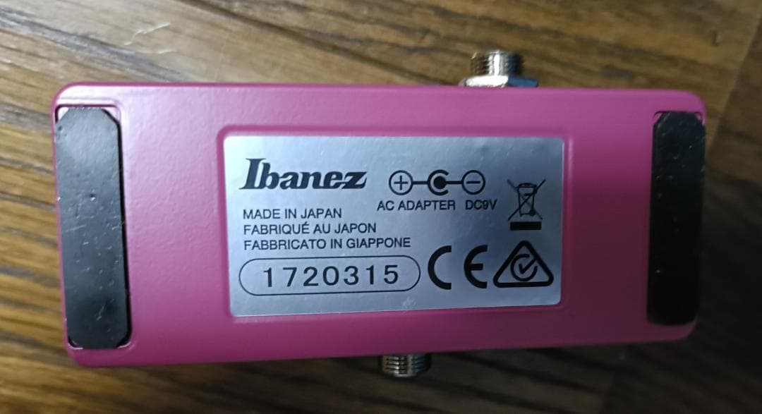 Ibanez Analog Delay（未使用）