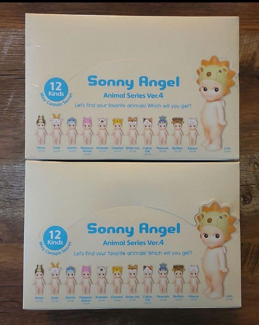 ソニーエンジェル　アニマル4アソート　SonnyAngel Animal4