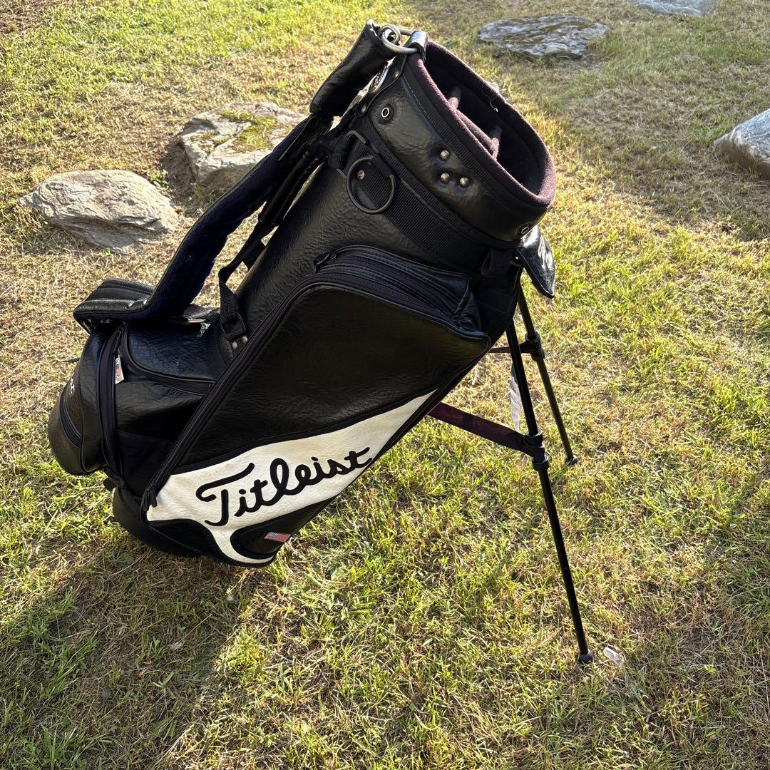Titleist スタンドバッグ 黒