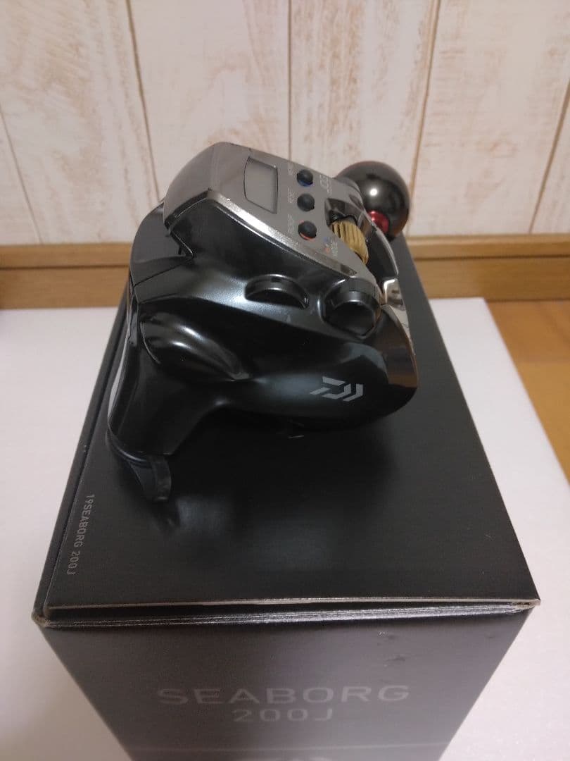 Daiwa SEABORG 200J 電動リールBMOジャパンバッテリーセット