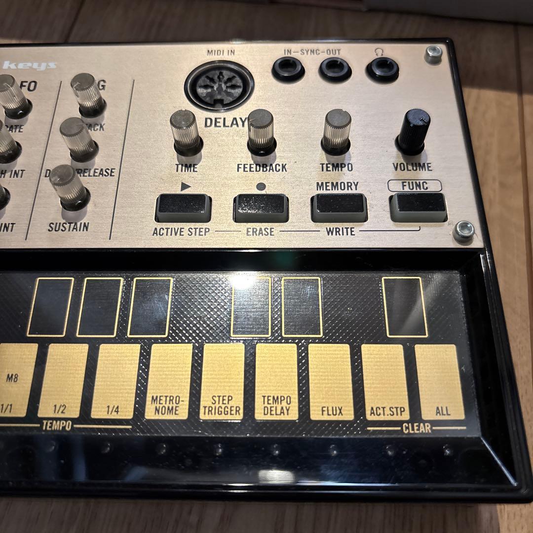 【美品】KORG volca keys アナログシンセサイザー