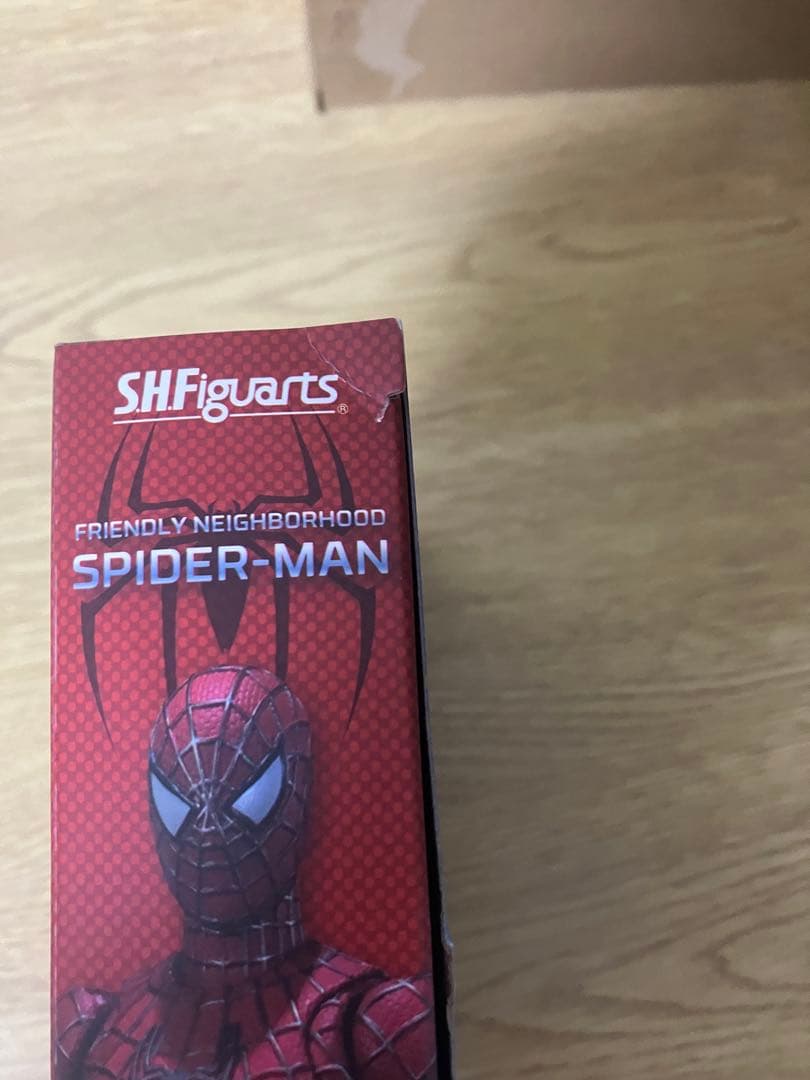 S.Hフィギューツ フレンドリーネイバーフッドスパイダーマン