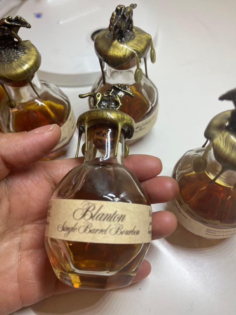 古酒Blanton's シングルバレルバーボン 5本セット