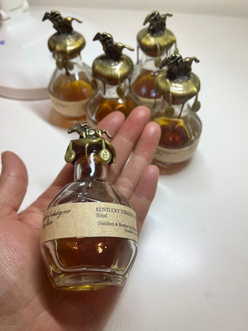 古酒Blanton's シングルバレルバーボン 5本セット