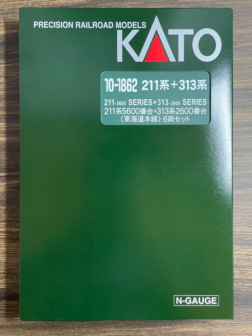KATO 10-1862 211系5600番台+313系2600番台 東海道本線