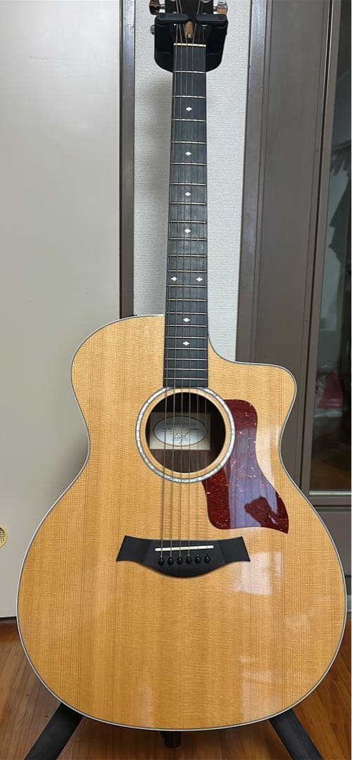 【値下げ/美品】Taylor 214ce DLX RW ES2
